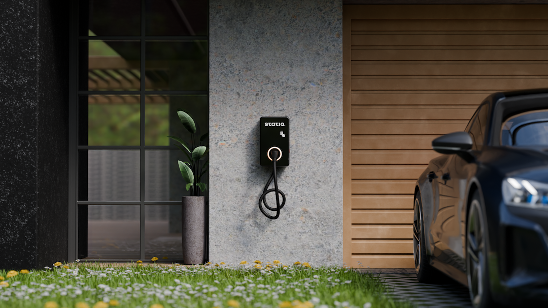 EV Charger for Home | Smart AC Charging with Statiq Nectar