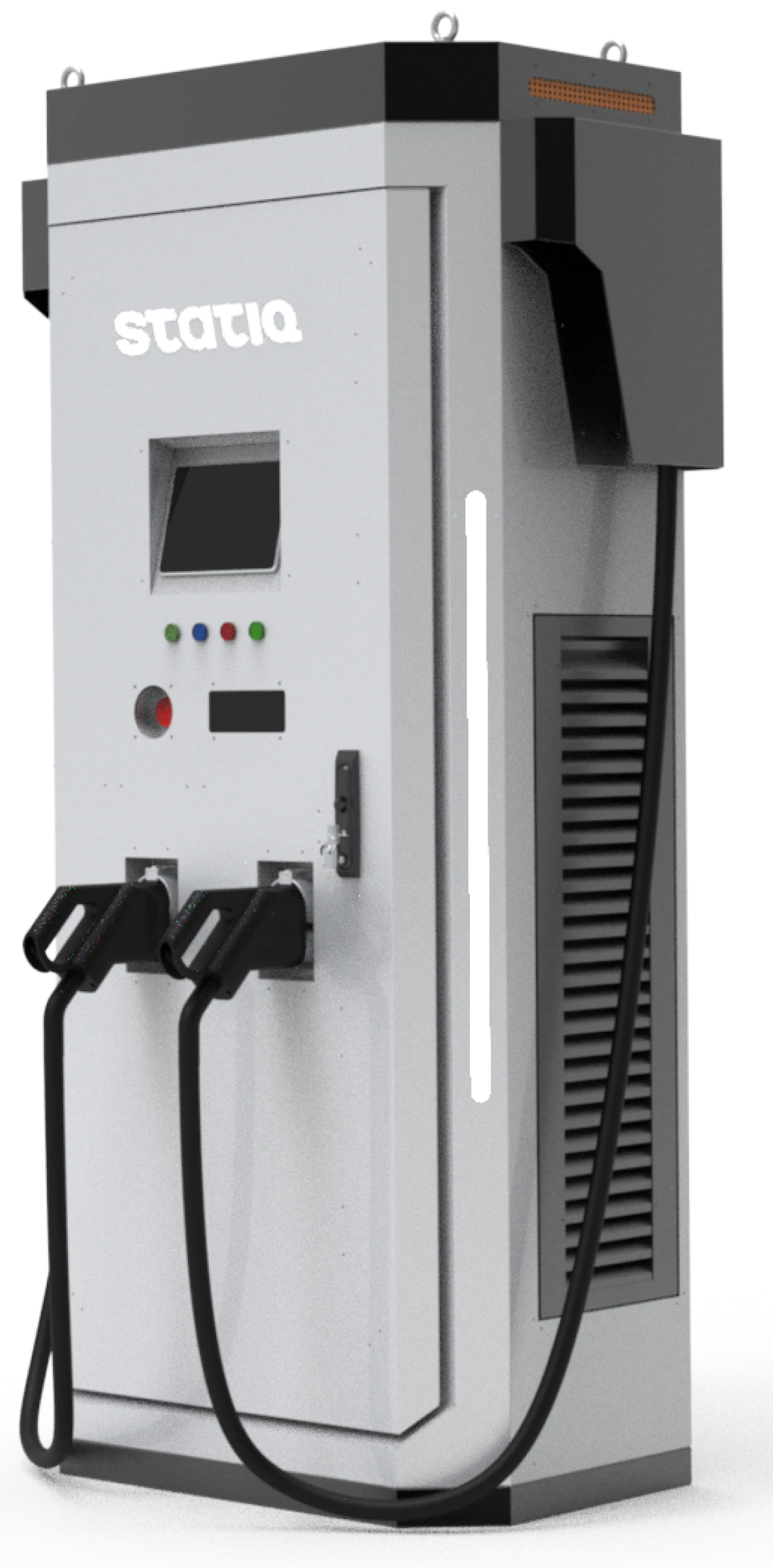 Enjoy Fast EV charging with 60 kW Dual Gun DC Charger