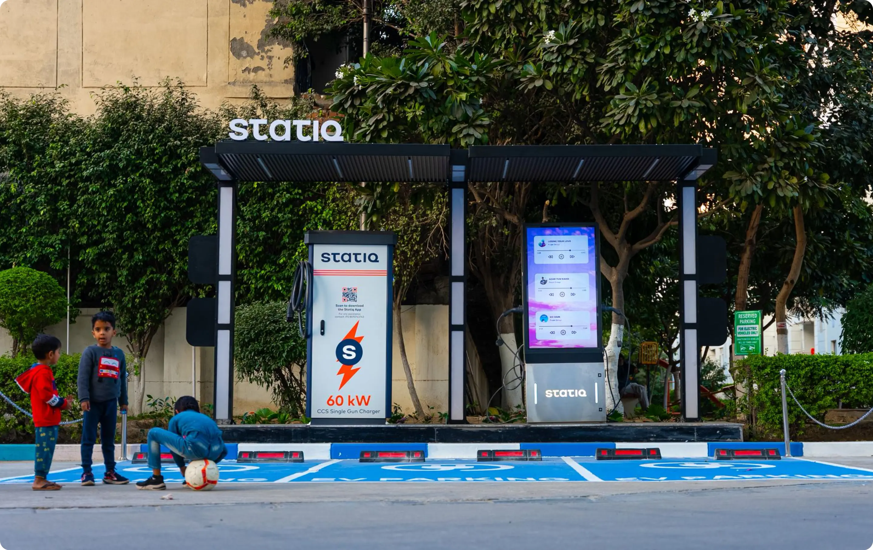 Power up your EV journey with AdWall AC Charger